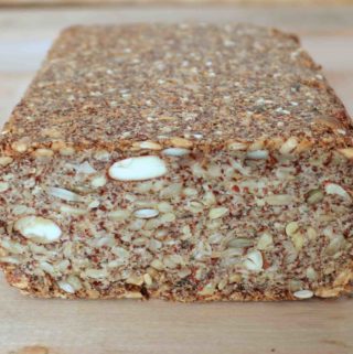 Nut and Seed Loaf - A Dash Of Wholesome