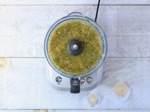 Salsa Verde - A Dash Of Wholesome